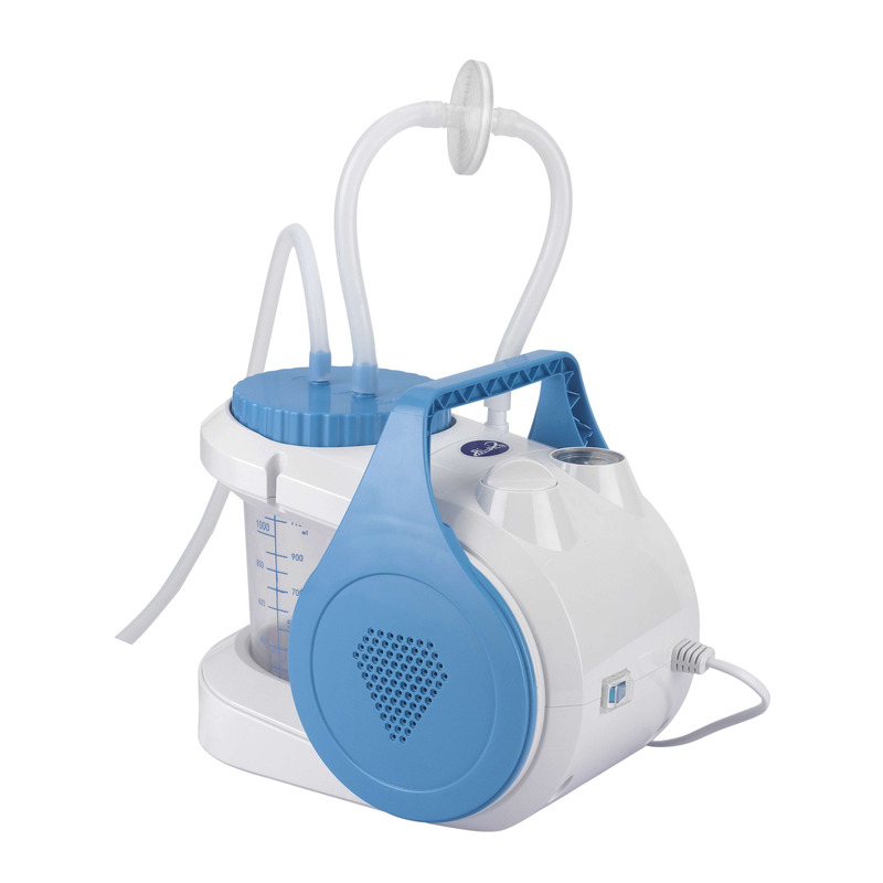 Hospital& 160VA Super Portable Phlegm Suction Machine Manual Electric ...