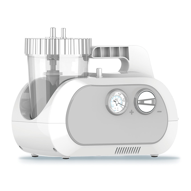 Plastic Home Use BR-SM181 Birich Portable Sputum Suction Machine Cough ...